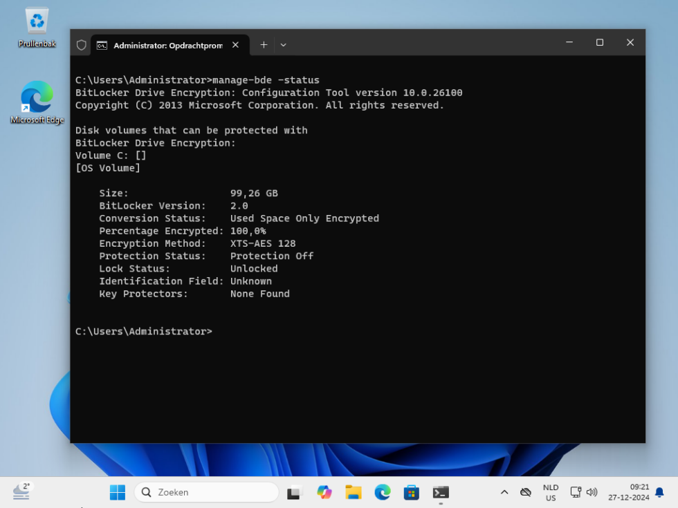 Windows 11 24H2: Sysprep has failed to run | ROVABU NetWorks BV